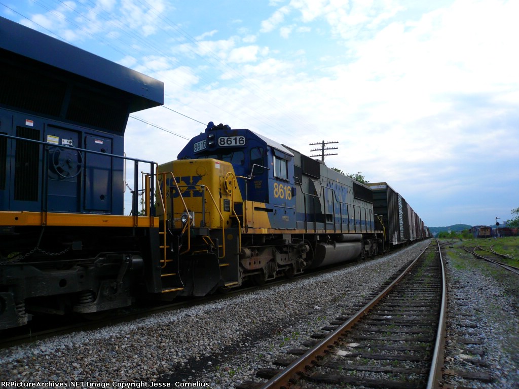 CSX 8616